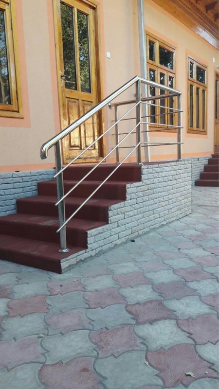 Перила из нержавейки