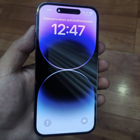 IPhone 14 pro Deep Purple 128 Gb Ideal sotiladi