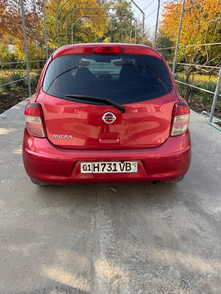 Nissan mikra 2011 й
