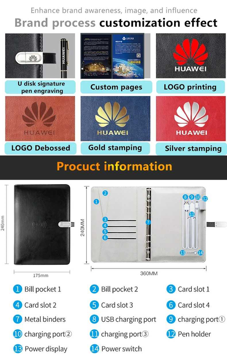 Подарочный набор Universal book.Powerbank