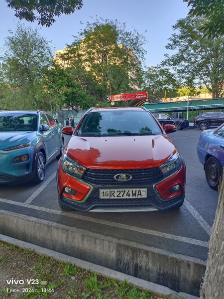 Продается своя Lada westa SW в хорошем состоянии