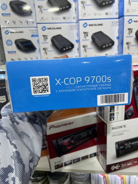Антирадар Видеорегистратор Neoline X-Cop 9700s оригинал гарантия 2года