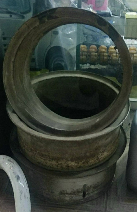 Diskalar kamaz, zilga