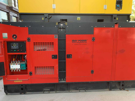 generator 300 kw 375kva