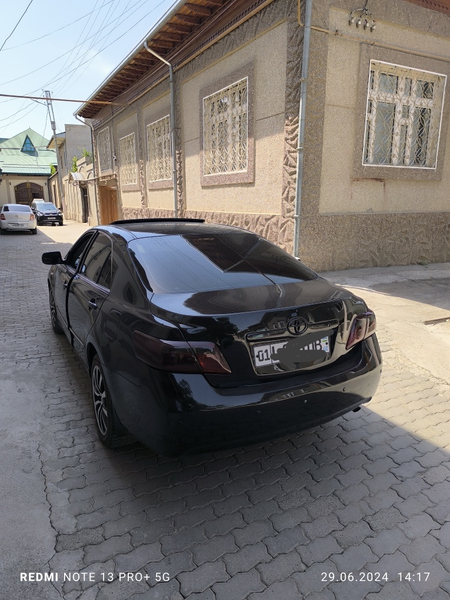 Toyota кемри 2007