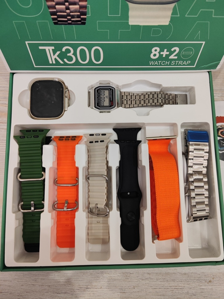 Smart watch premium Y60 ultra + Casio soat