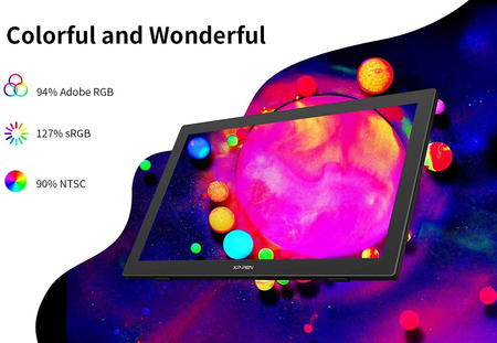 Графический планшет с экраном Xp-Pen Artist 24 Новая версия