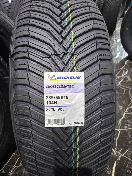 Michelin 235/55 R18 104H XL TL CROSSCLIMATE 2  So'tuvda