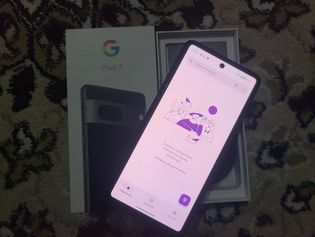 Google Pixel 7 Space Black 5G