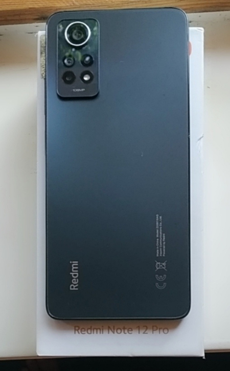 Redmi Note 12 pro 8/256