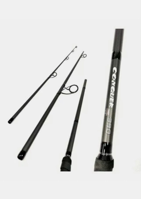Kaida CONQUER длина 3.9м, тест 5.5lb-290гр