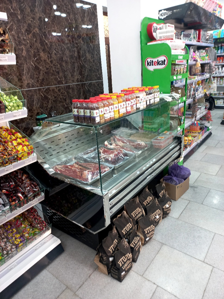 MARKET JXOZLARI stellaj xaladilnik kassa stol kanfetnitsa