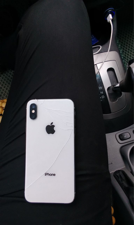 Iphone xs 64 gb white