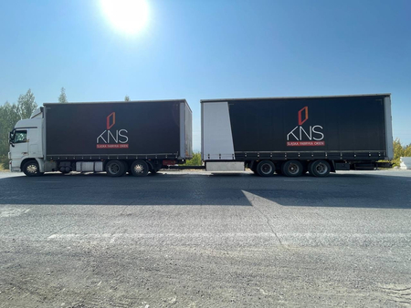 Mercedes Actros паравоз + Прицеп  Сотилади