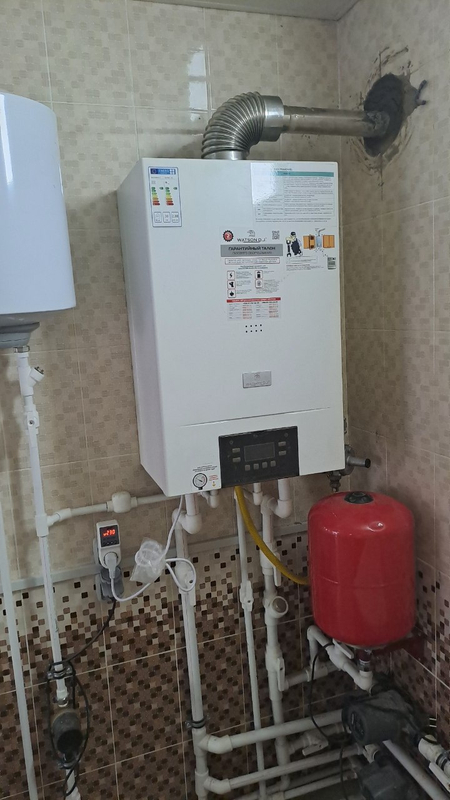 Ремонт двухконтурных котлов