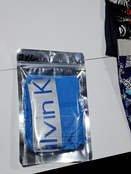 Xitoyda ishlab chiqarilgan Calvin Klein tursiklari  bambukli razmer bo