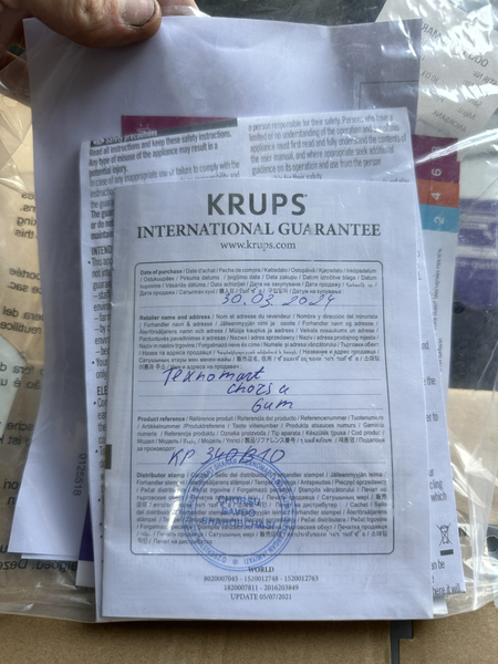 Кофеварка KRUPS NESCAFE Doce gusto