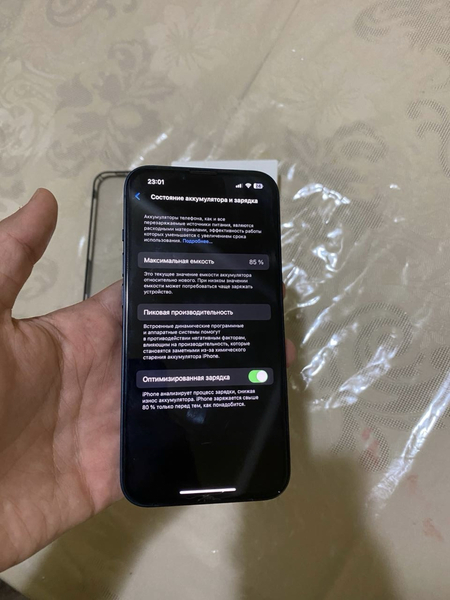 Iphone 13 128gb 85% йомкость midnight ранги