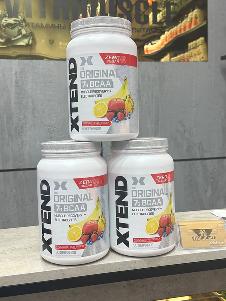 Scivation Xtend BCAA оригинал  90 порций