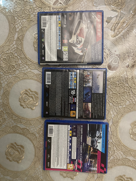 Diski dlya PS4 i PS5