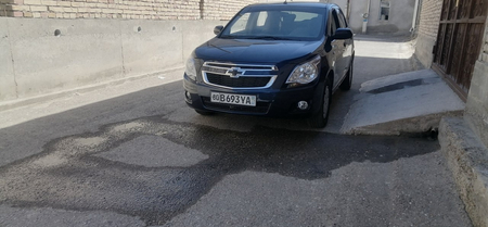Cobalt 2023yil oktabr 23  3600km probeg