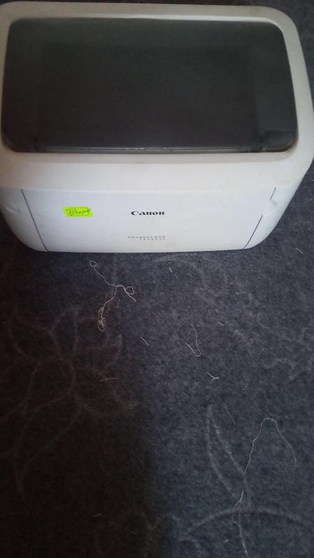 Canon printeri hali ishlatilmagan