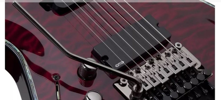 Электрогитара Schecter Hellraiser C-7 FR LH BC для левшей