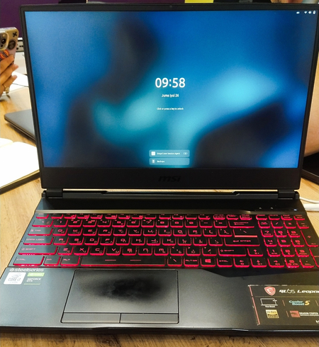 Ноутбук игровой MSI