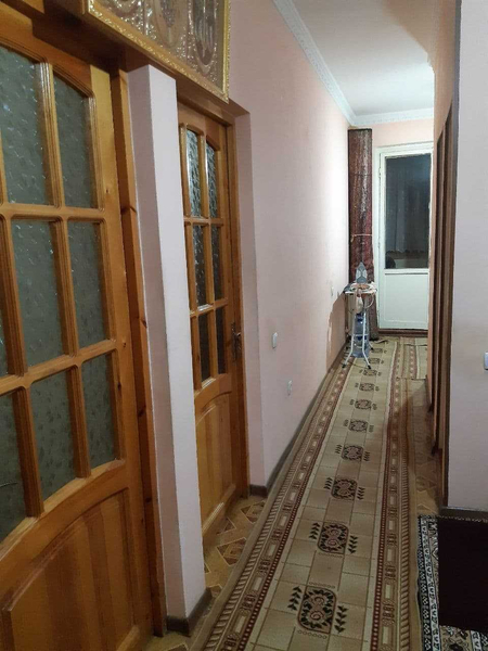 3 хонали квартира ижарага берилади.