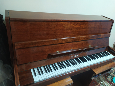 Pianino, RIGA holati yaxshi rabochiy