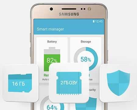Samsung Galaxy J5 (2016) SM-J510F/DS