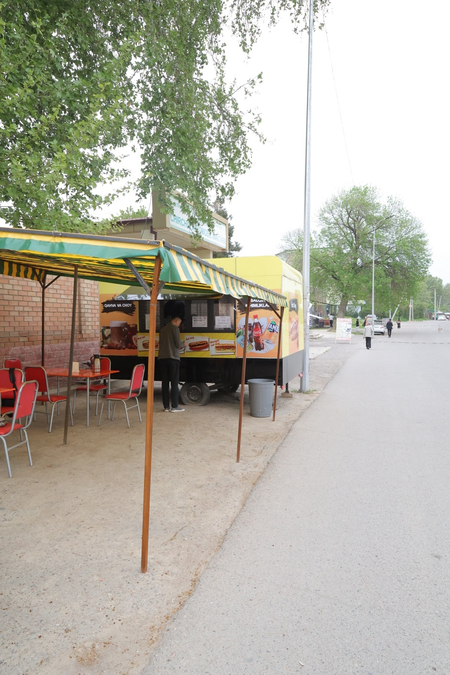 Food truck. Tayyor biznes