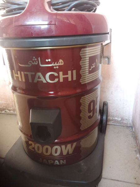 Hitachi pilesos JAPAN