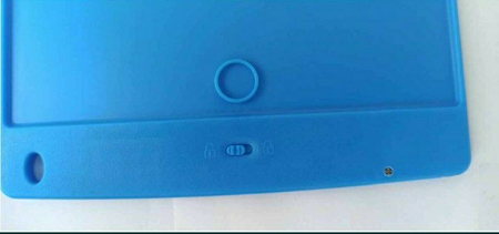 Планшет графический детский Oem LCD Writing Tablet 8'5 сине-голубой