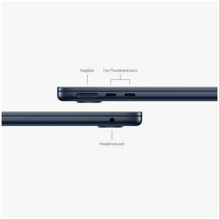 MacBook Air 13,6-inch M3 8/512GB Midnight (2024) MRXW3