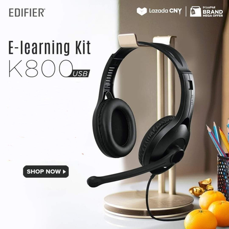 СКИДКА! Edifier USB Проводные Наушники/Гарнитура для колл-центра