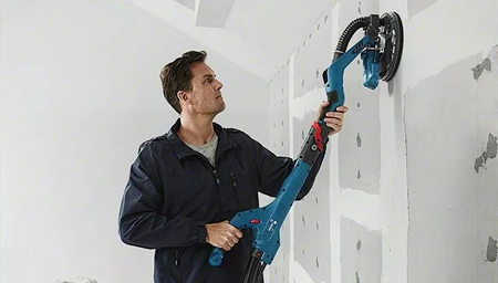 Шлифмашина для стен и потолков BOSCH GTR 550