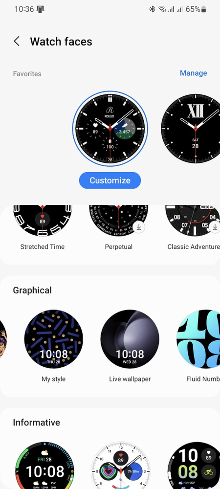 Galaxy watch 4 classic 46mm