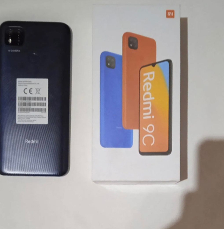 Redmi 9 c 64 gb ideal