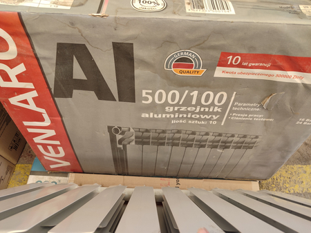 Продажа Регистр Батареи VELNARO