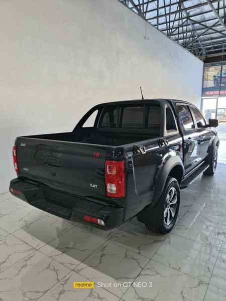 picap jac t8 masla