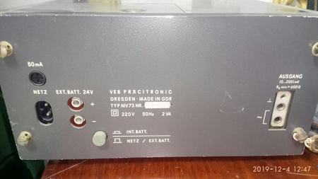 Продается измеритель NF- pegelmesser 30Hz-20kHz