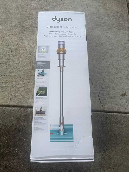 Dyson V15S Detect Submarine ( 2024 ) USA