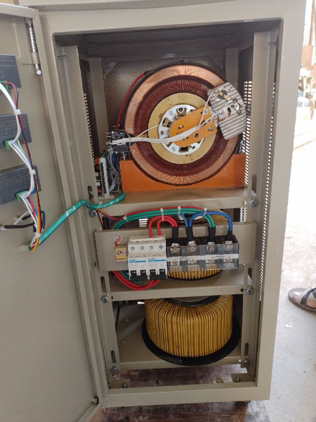 Стабилизатор напряжения SVC- kVA 20.000 VA  ANDELI   110/250v