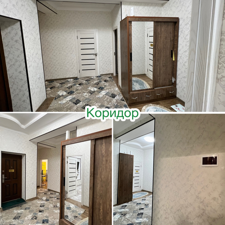 Продаётся 3х комнатная квартира в новостройке в Яшнабском районе.
