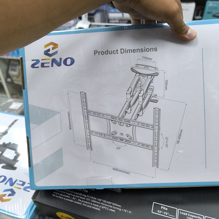 Zeno p5 L400 размер   32-70   Кронштейн угловой ТВ kronshtein televizo