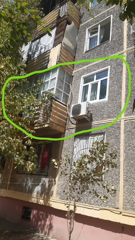 Продам свою 1/2/4 квартиру в городе Алмалык