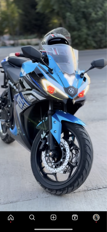 Motobayk sotladi