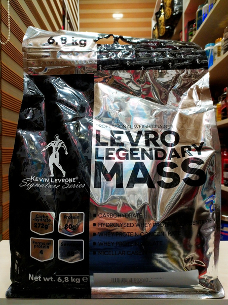 Gainer Legendary Mass от Kevin Levrone 6.8кг-68порций гейнер.