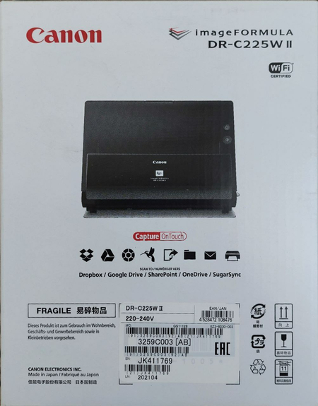 Canon (Принтеры) DR-C225W